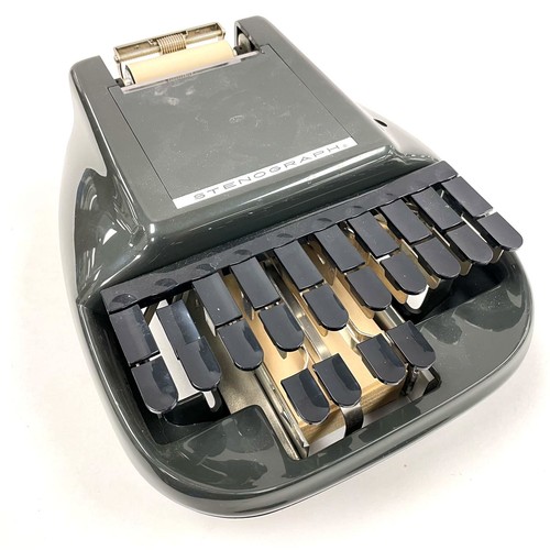 Vintage Stenograph Secretarial Shorthand Machine | eBay
