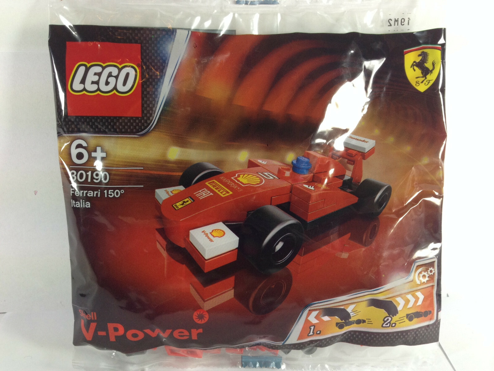 LEGO Racers: Ferrari 150 Italia (30190) for sale online | eBay