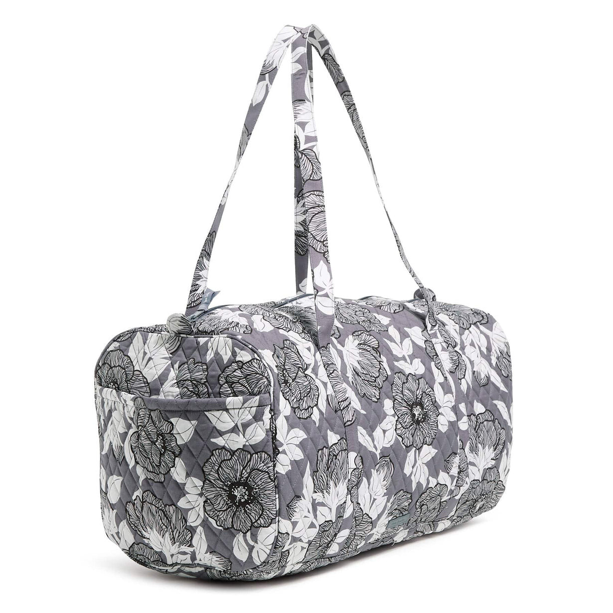 Moon Shadow Meadow Vera Bradley Large Travel Duffel NWT Cotton 22 x 11 ...