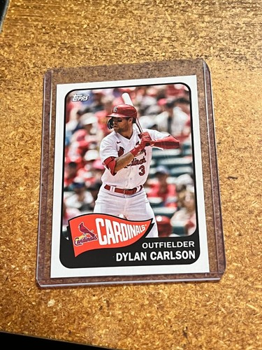 2023 Topps Archives Baseball 1965 Design # 191 Dylan Carlson | eBay