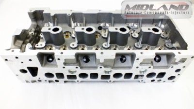 OM646 ENGINE NEW CYLINDER HEAD FITS MERCEDES BENZ 2.2 CDi C&E CLASS ...