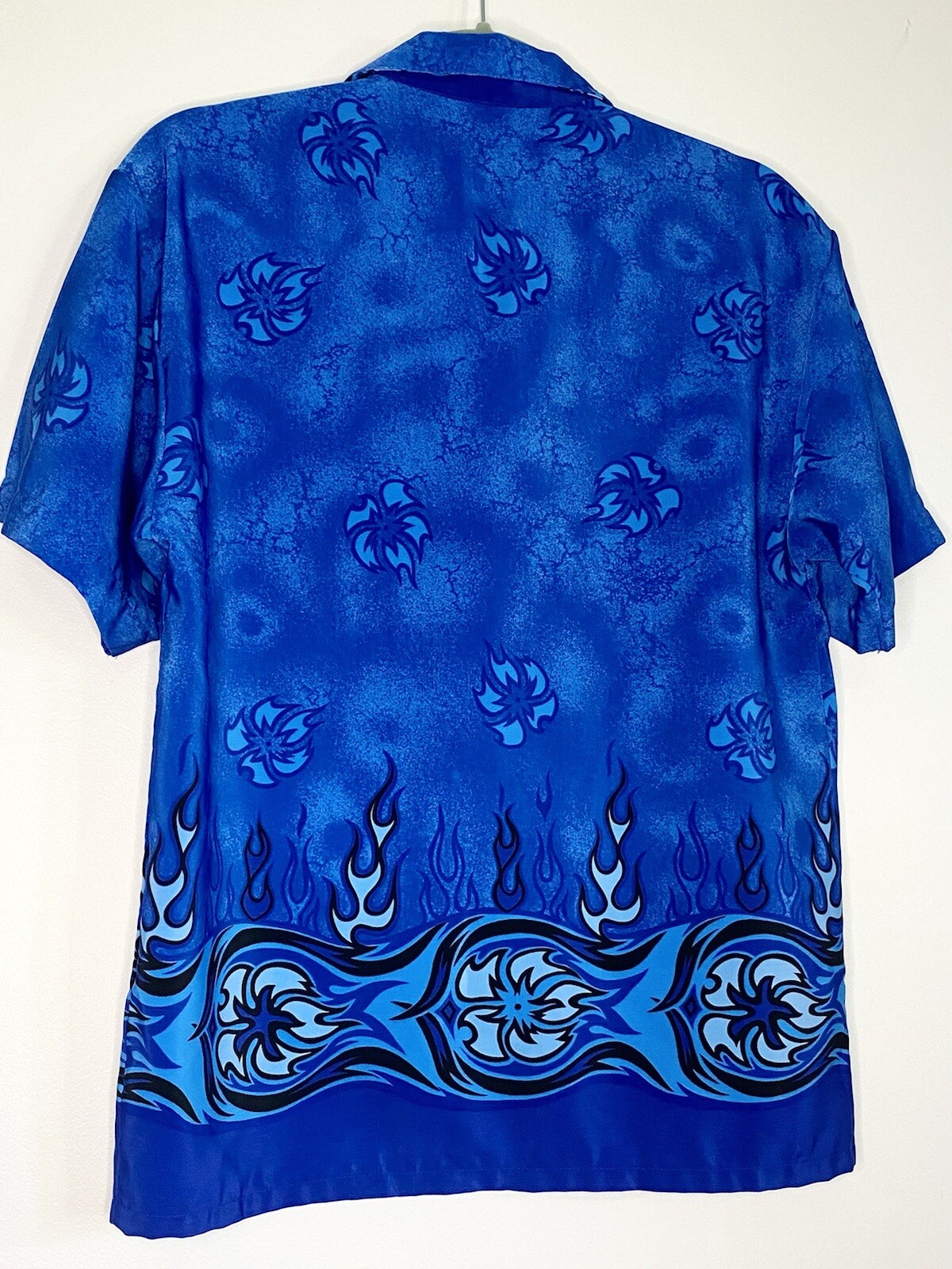 Ocean Current Brand Young Mens Button Front Shirt Bold Graphics Cool ...