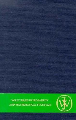 Wiley Series in Probability and Mathematical Statistics Ser ...