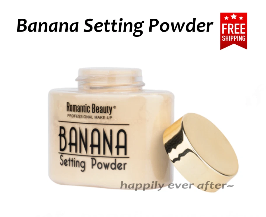Banana Makeup Powder