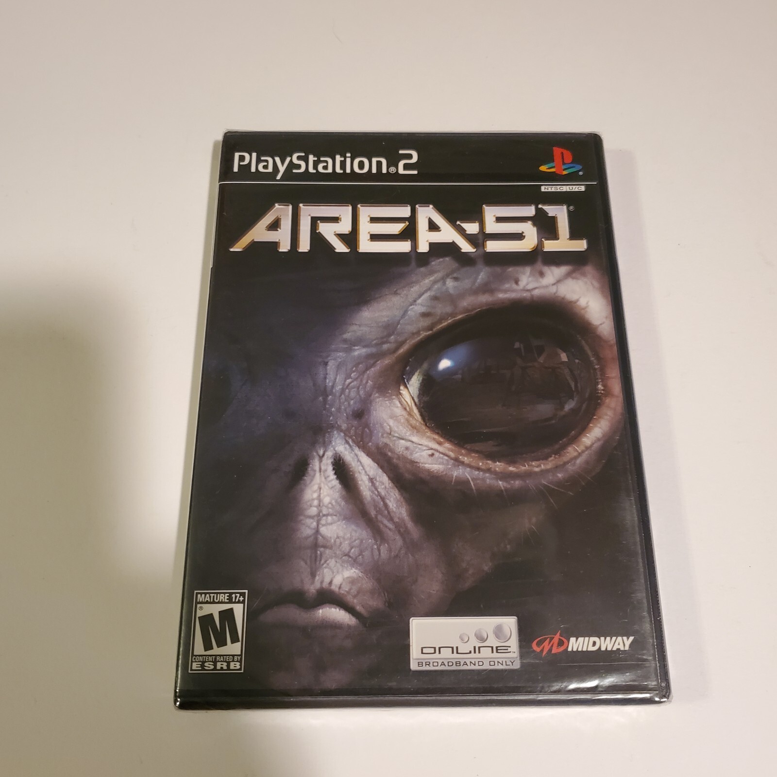 Area 51 (Sony PlayStation 2, 2005) for sale online | eBay