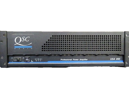 Vintage QSC USA 850 Cinema Stereo Audio Power Amplifier Limited ...