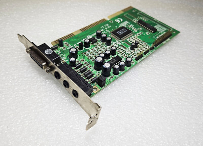 Avance Logic ALS100 Plus+ Audio Sound Card - ISA Slot | eBay