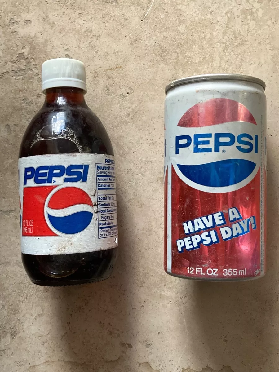 Pepsi Can Label