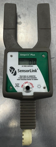 SENSORLINK AMPSTIK 8-020 XT PLUS 60Hz AMMETER, 1 - 5000 AMP AUTO ...
