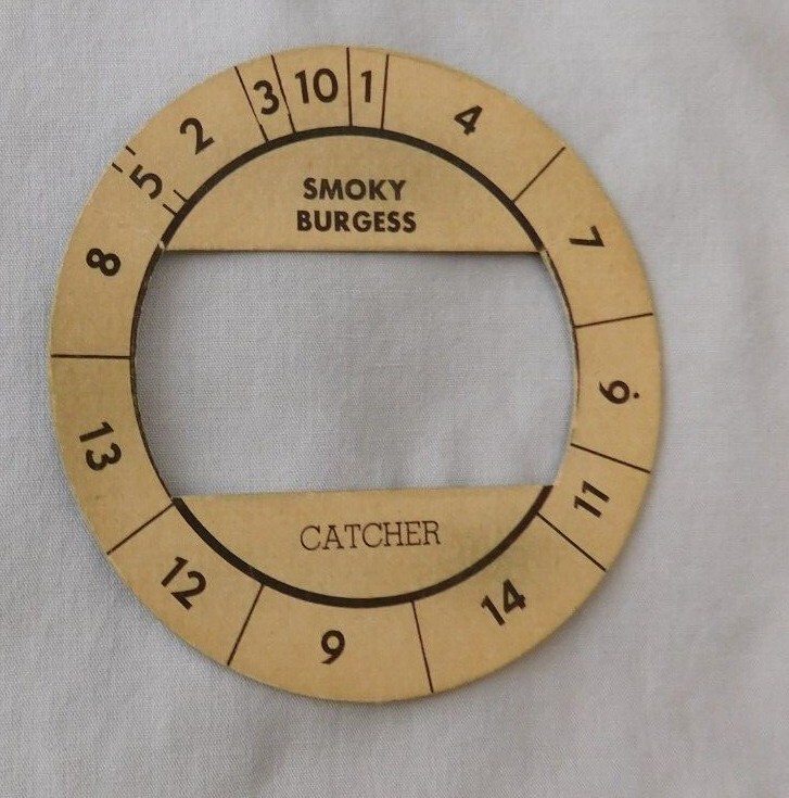 1957 Cadaco Disc Baseball Disc - Pick one | eBay