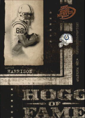 2004 Playoff Hogg Heaven Hogg of Fame #HF15 Marvin Harrison - NM-MT | eBay