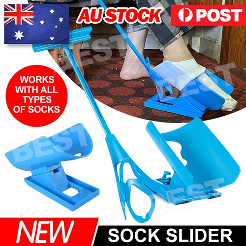 Sock Slider Stocking Aid Puller Assist Disability Aid Helper Easy On ...
