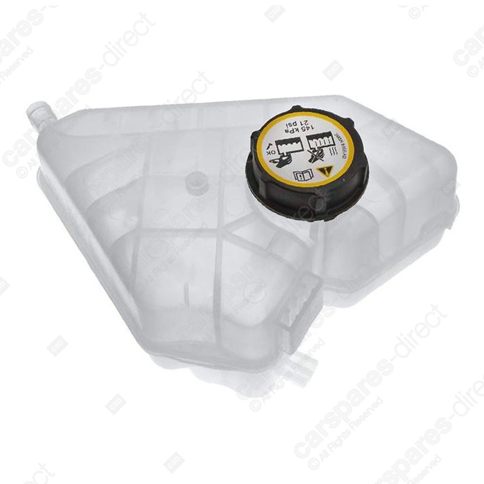 FORD FIESTA MK7 2008-2019 RADIATOR COOLANT EXPANSION HEADER TANK & CAP ...