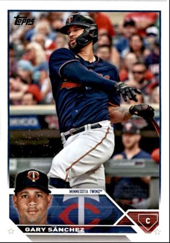 2023 Topps Baseball Cards Gary Sanchez Minnesota Twins #203 | eBay