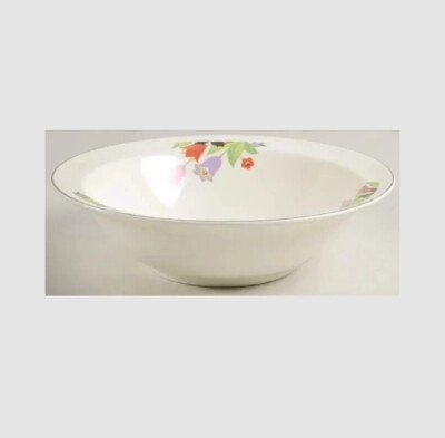 Hall Superior China Crocus Pattern 9" Round Vegetable Bowl | eBay