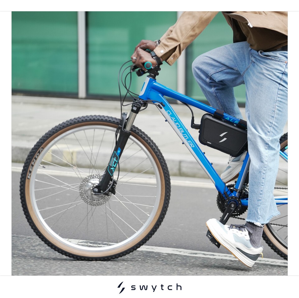 Swytch GO Electric Bike Conversion Kit | Battery Included 36V 250W 26 ...