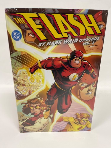 Flash by Mark Waid Omnibus Vol 2 DC Comics HC New Sealed Hardcover | eBay