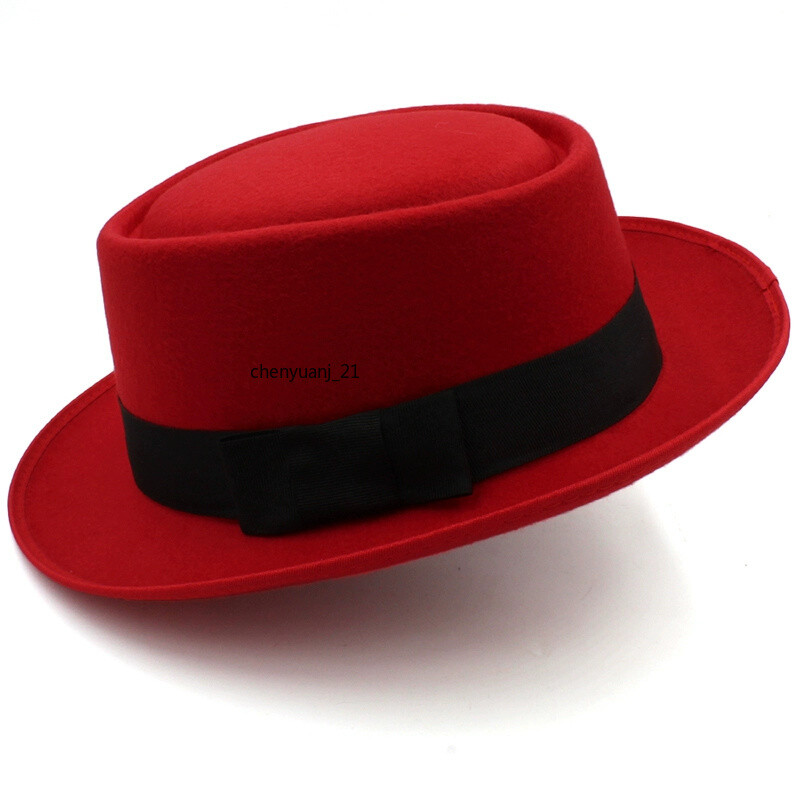Hat Walter White BREAKING BAD Cosplay Props Heisenberg Pork Pie Jazz ...