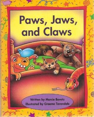 Paws, Jaws, and Claws (Set of 4) (The Wright Skills B29) - Pamphlet ...