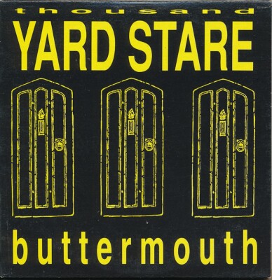 Thousand Yard Stare - Buttermouth RARE promo CD single w/ mixes '92 | eBay