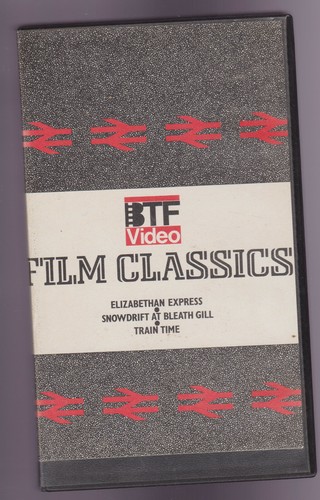 BTF Video Film Classics 1(VHS) Elizabethan Express ~ Snowdrift At ...