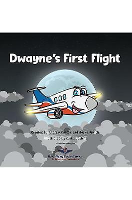 Dwayne's First Flight by . Andrew Conlon, Bosko Jokich (Paperback, 2021 ...