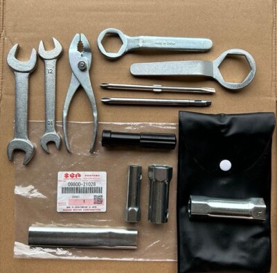 Genuine Suzuki Tool Kit A GP GT SB TS AP 50 100 125 185 200 250 X1 X5 ...