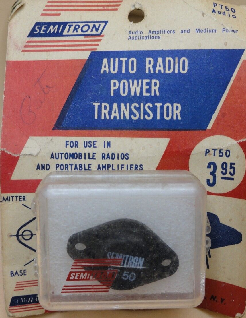 SEMITRON PT50 Replacement Transistor (Qty 1) | eBay
