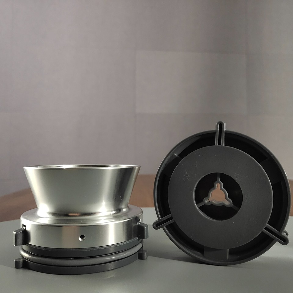 1 Pair Pro 1/4'' AKAI Silver Nab Hub Adapters For Reel To Reel Tape ...