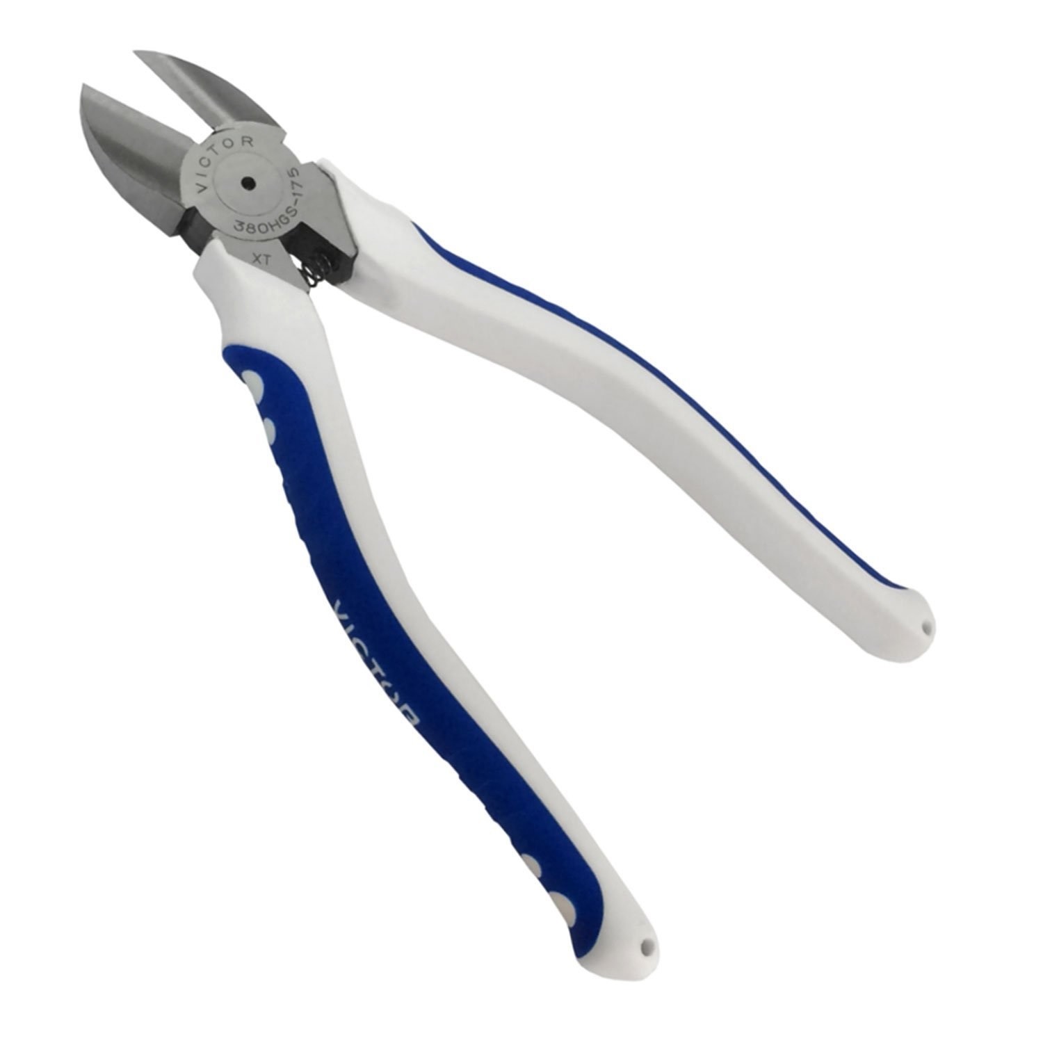 VICTOR DIAGONAL CUTTING PLIERS THIN EDGE TYPE (181mm) 380HGS-175 MADE ...