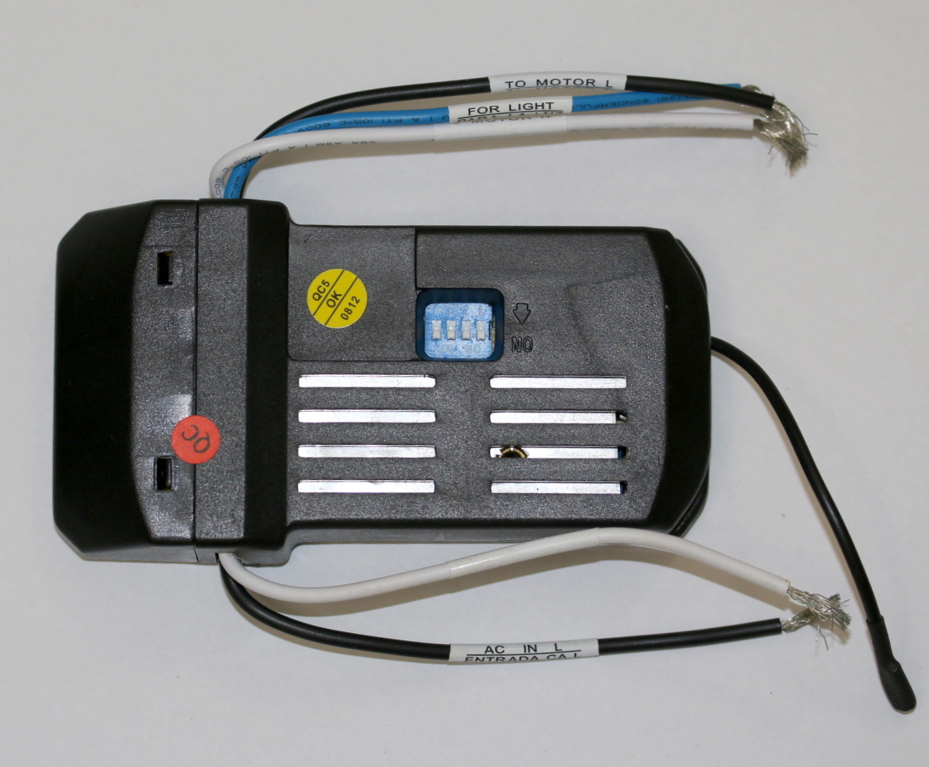 UC7067RC New OEM Remote Receiver Hampton Bay 7067FM-51C(4+5) | eBay