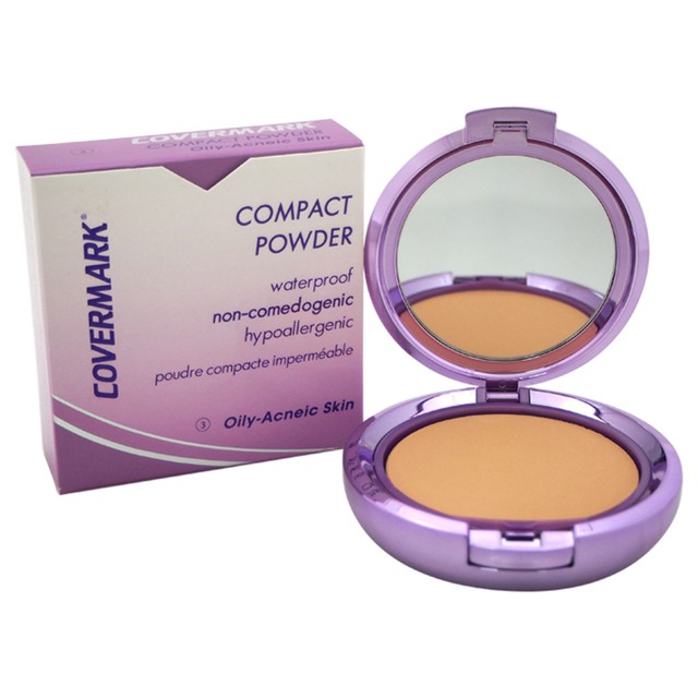 COVERMARK Compact Powder Waterproof 3 Oily-acneic Skin for sale online ...