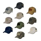 Stone Light Tan Tactical Operator Contractor Military Army Patch Cap ...