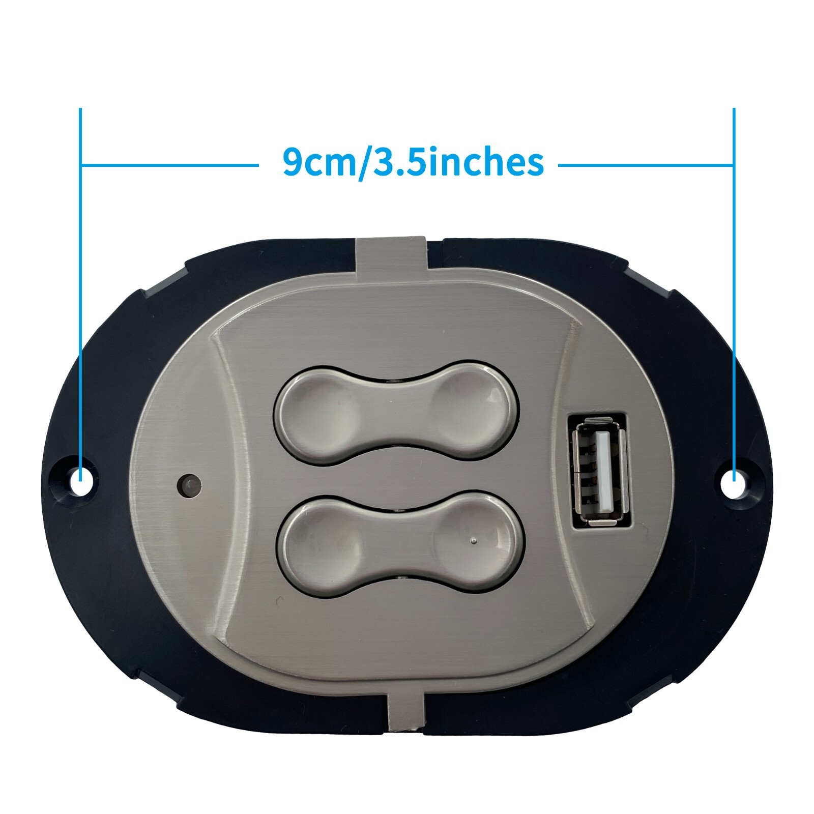 Kaidi KDH166-003 Power Recliner 4 Button 5 Pin Switch Hand Control with ...