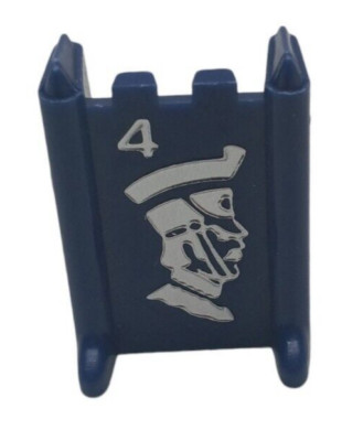 Stratego 1975 - 1977 Replacement Piece [#4 MAJOR / BLUE] | eBay