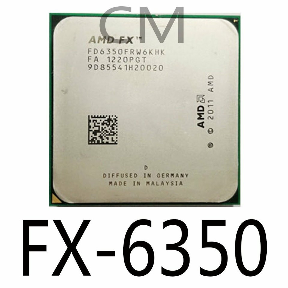 AMD FX-4170 FX-6350 FX-8350 FX-8370 FX-9370 FX-9590 CPU Processor | eBay