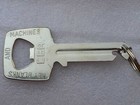 Chiavi duplicatrici Key Keychain huge key medal medallion hanging rare ...