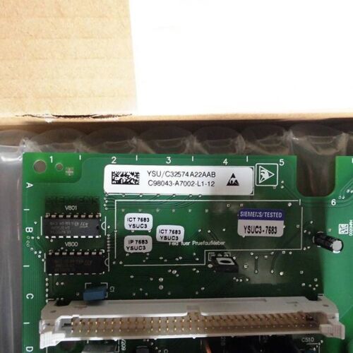 1-piece new Siemens C98043-A7002-L1-12 6RY1703-0DA01 converter power ...