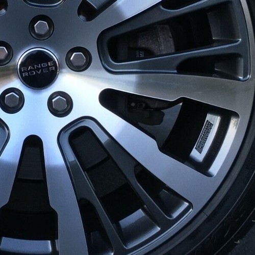 22" Range Rover Sport Wheels GUNMETAL MachinedLand Rover range rover ...