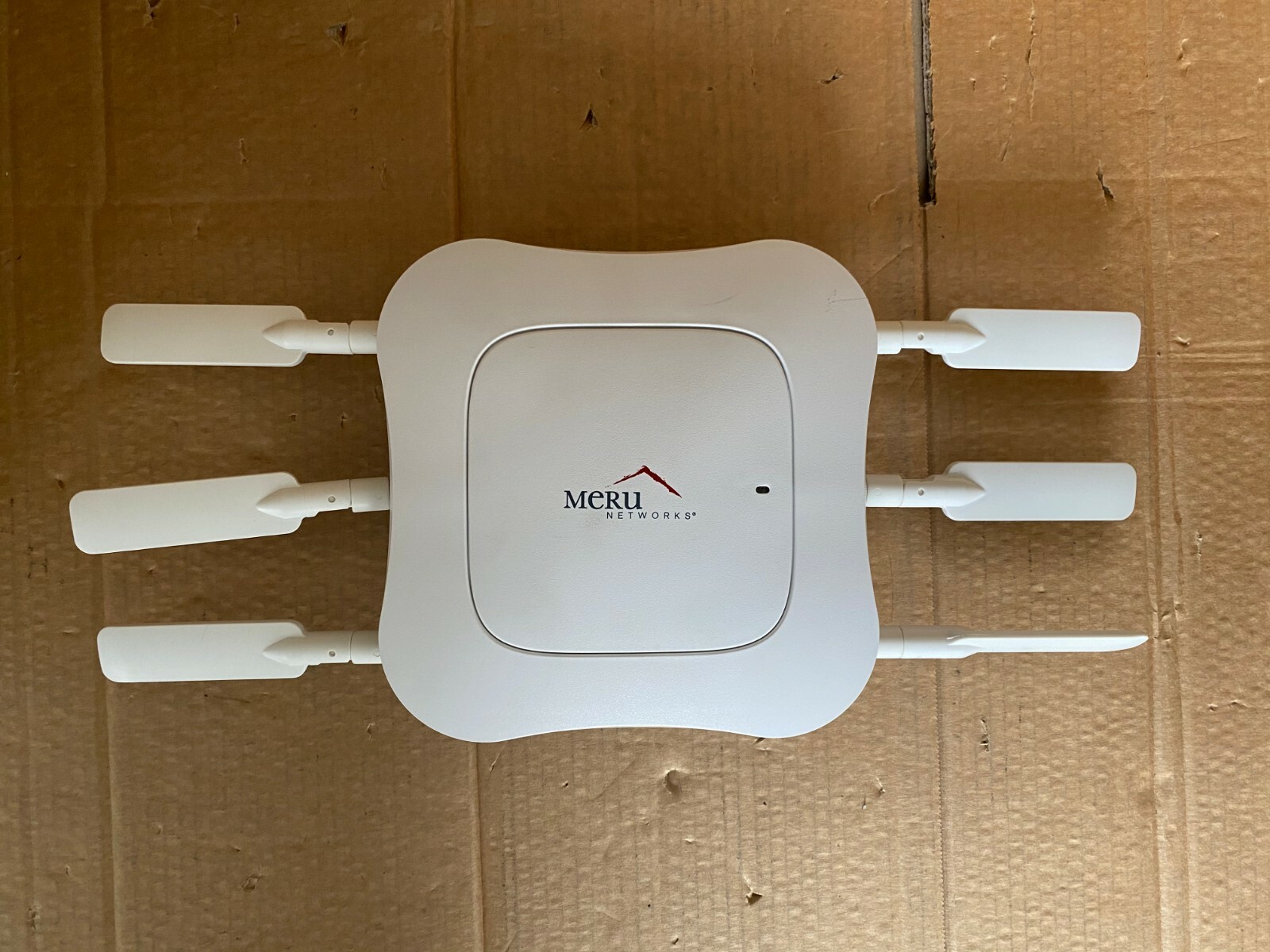 Meru Networks AP832e Dual Radio AP with Antennas + Bracket Meru AP832e ...