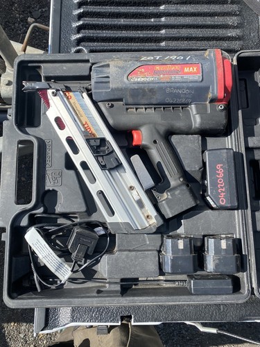 max gs690ch first fix nail gun | eBay UK