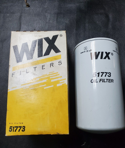 WIX Oil Filter 51773 NOS A Bit Rusty | eBay