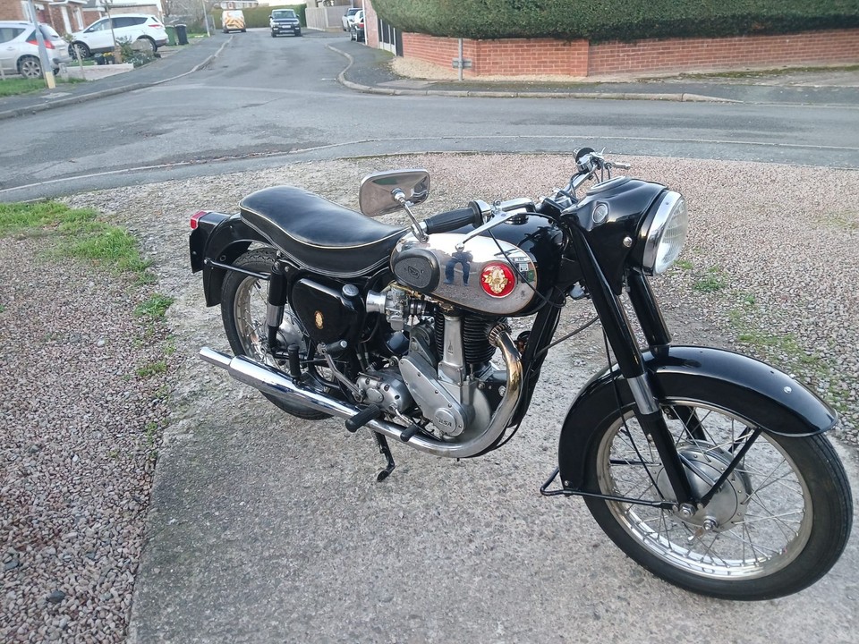 1957 BSA B31/B33 MOTORCYCLE | eBay UK
