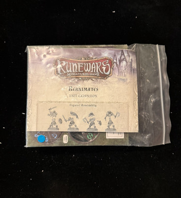 Runewars Reanimates Unit Expansion Miniatures | eBay