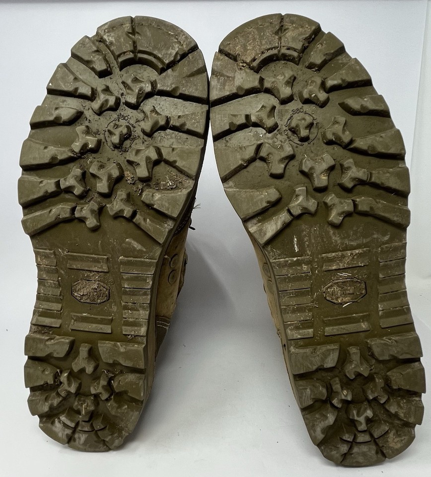 USGI Bates E29502A USMC Hot Weather Coyote Brown RAT Combat Boots | Men ...