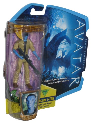 James Cameron's Avatar Jake Sully RDA Collectible (2009) Mattel Action ...