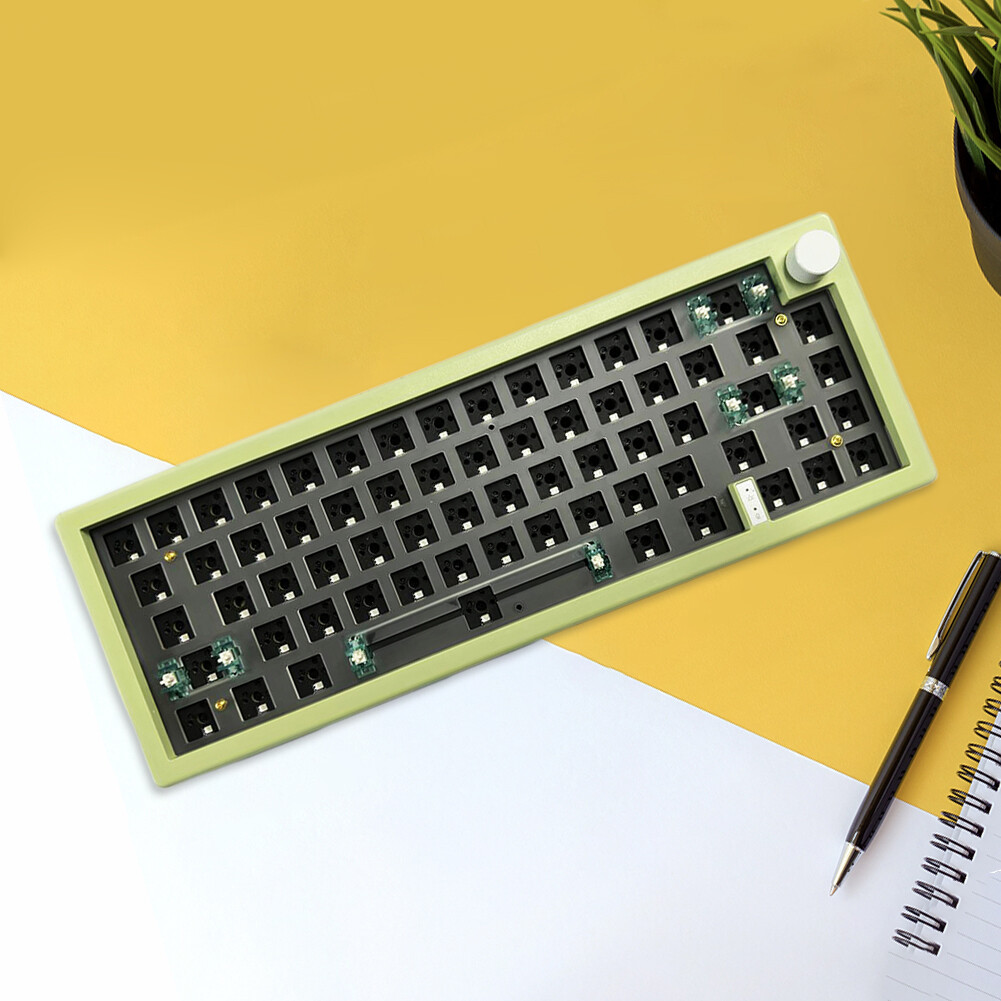 AU GMK67 Gaming Keyboard Convenient Use RGB Backlit Game Accessories ...