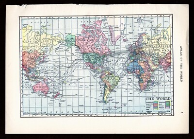 World Maps - Hammond World Map