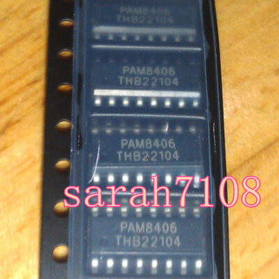 5PCS NEW PAM8406 SOP16 Audio Chip #CZ | eBay