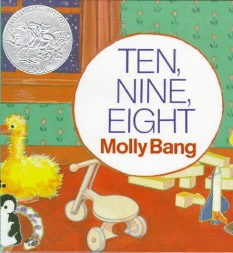 Ten, Nine, Eight by Bang, Molly 9780688009076 | eBay